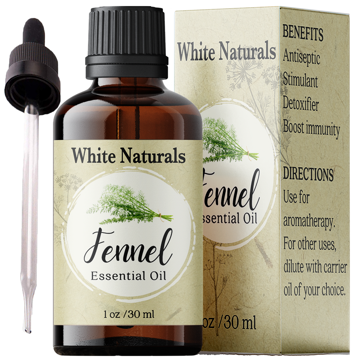Fennel Essential Oil | White Naturals