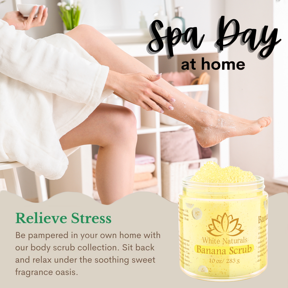Banana Scrub | White Naturals