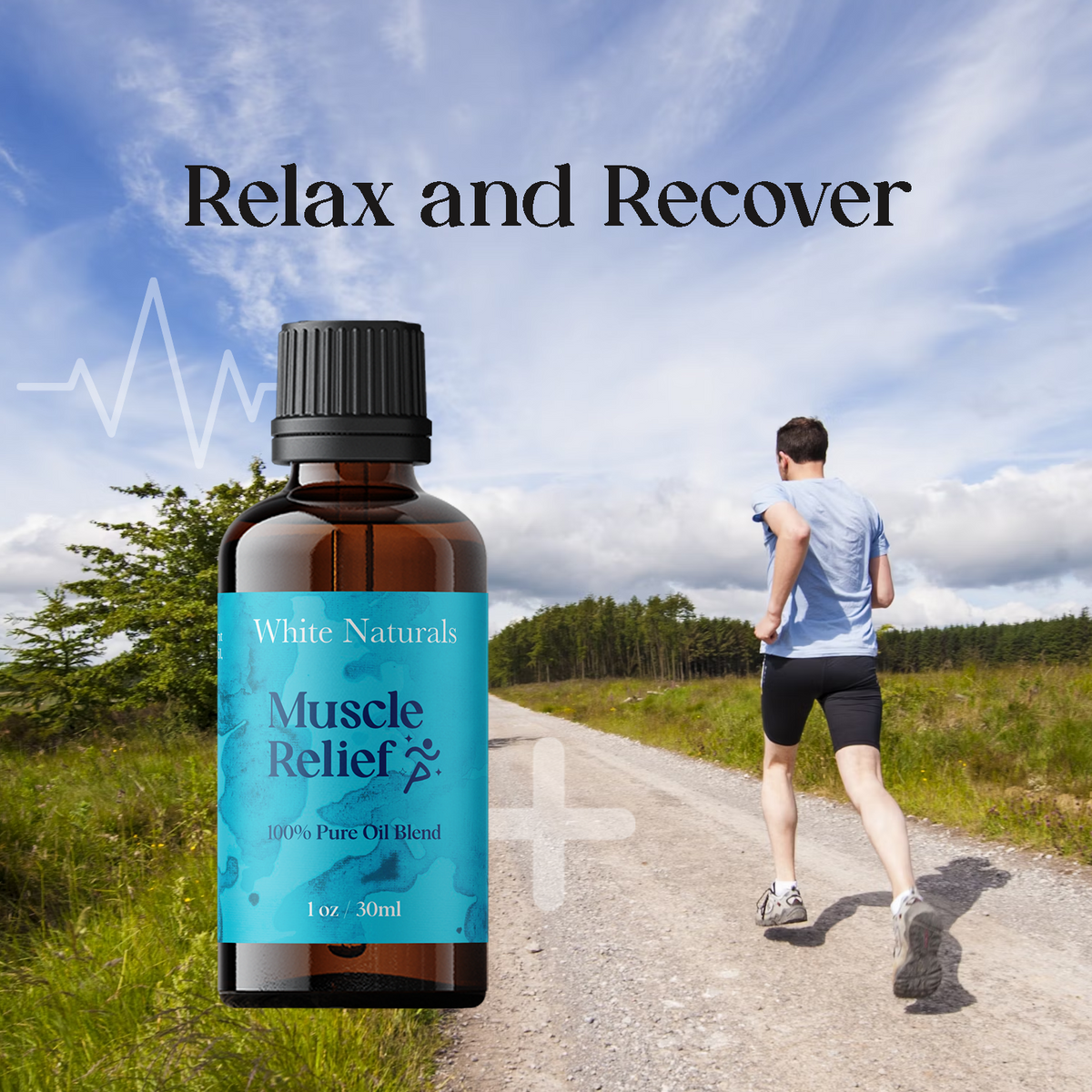 Muscle Relief Bend Oil | White Naturals